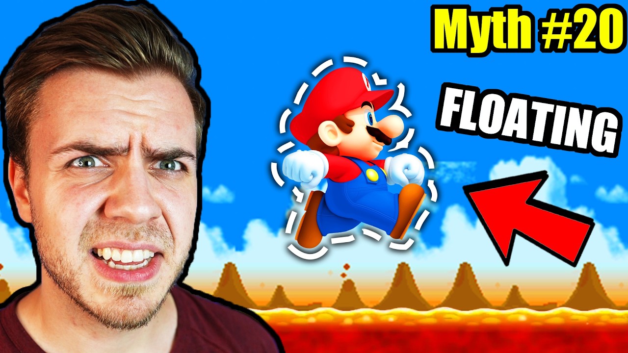Busting 20 MORE Mario Myths - YouTube