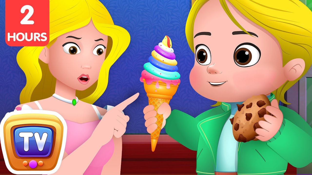 No More Favors For Cussly and More ChuChuTV Storytime Good Habits ...