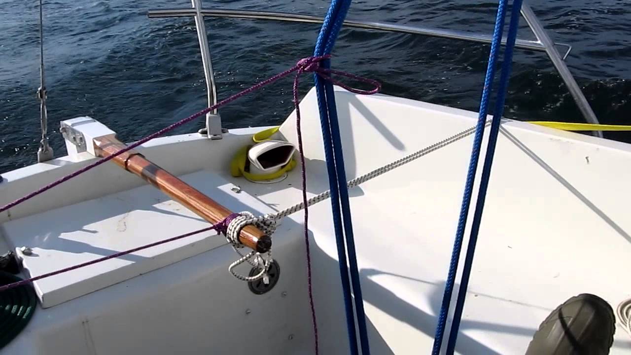 Westerly Warwick self steering.MOV - YouTube