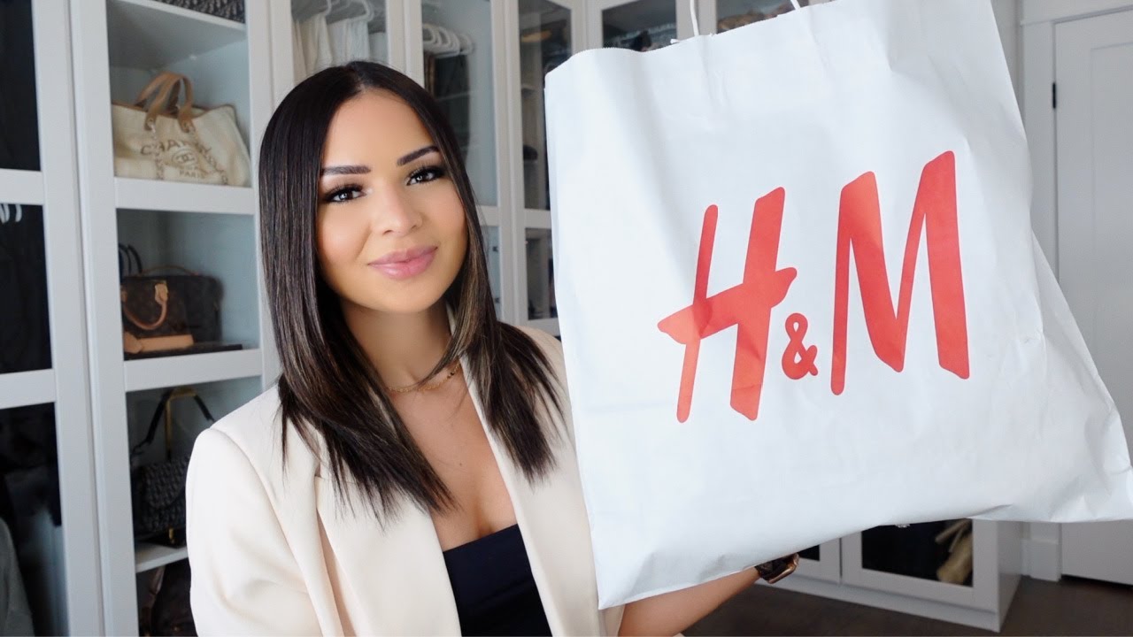 H&M HAUL NEW FOR FALL 2020 - YouTube
