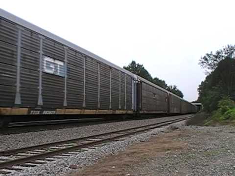 NS 8830 Leads NS I85 at Jersey Pike - YouTube