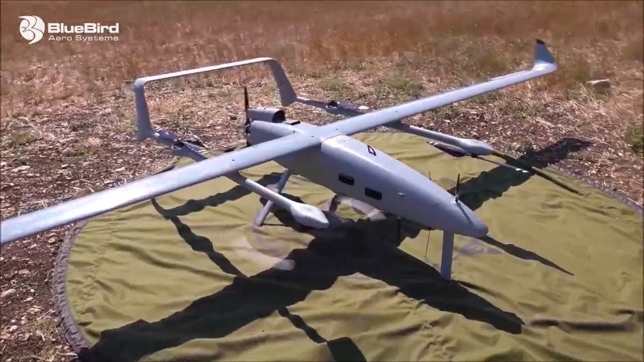 Israeli Military Drone ThunderB VTOL - YouTube