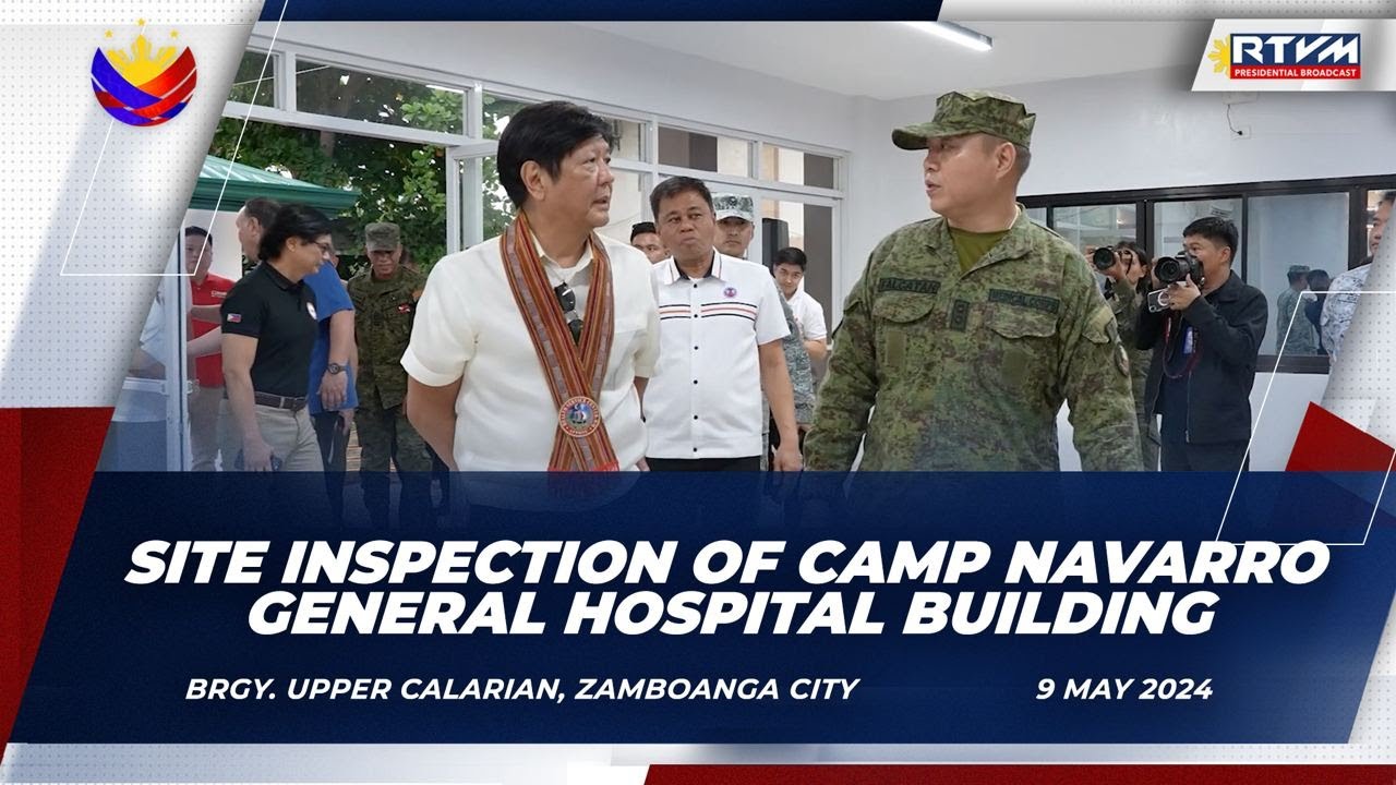 Site Inspection of Camp Navarro General Hospital Building 05/09/2024 ...
