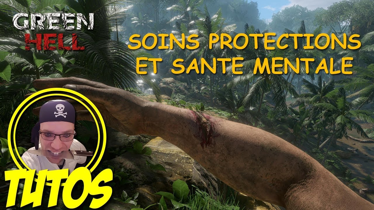[TUTO] Green hell comment se soigner et se protréger - YouTube