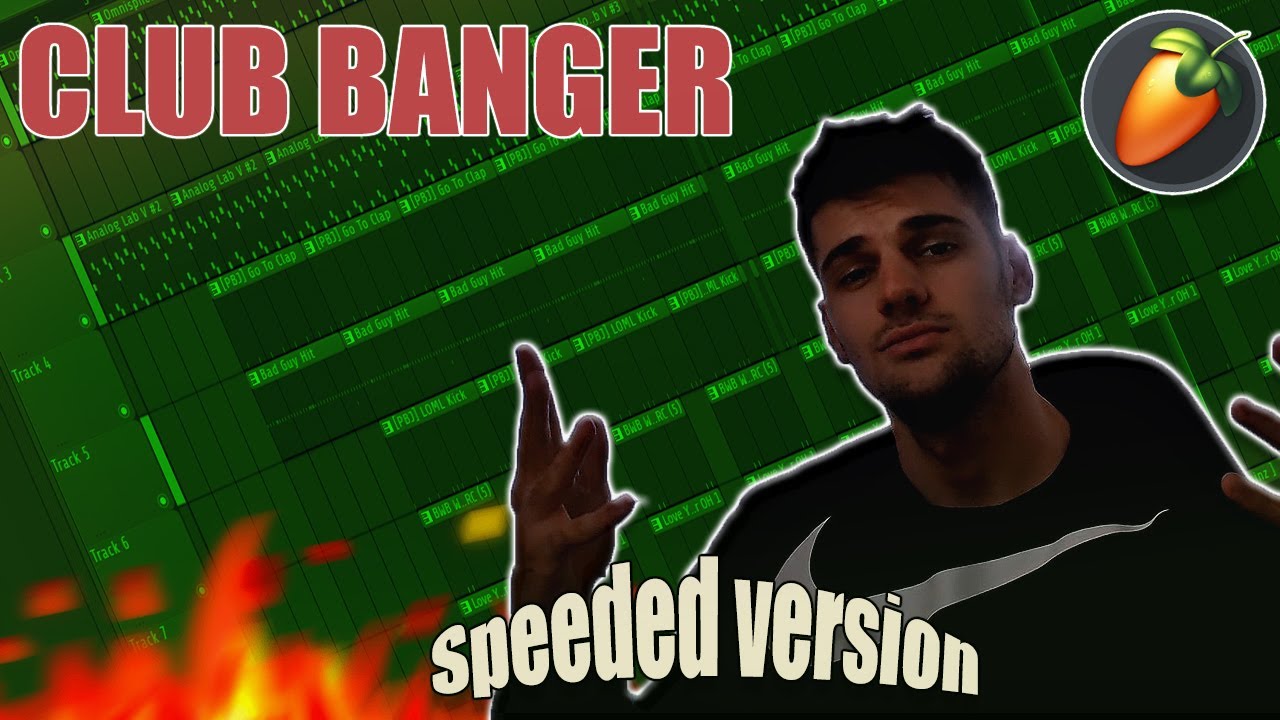Making a Club Beat from SCRATCH - (FL Studio Speeded Tutorial) - YouTube