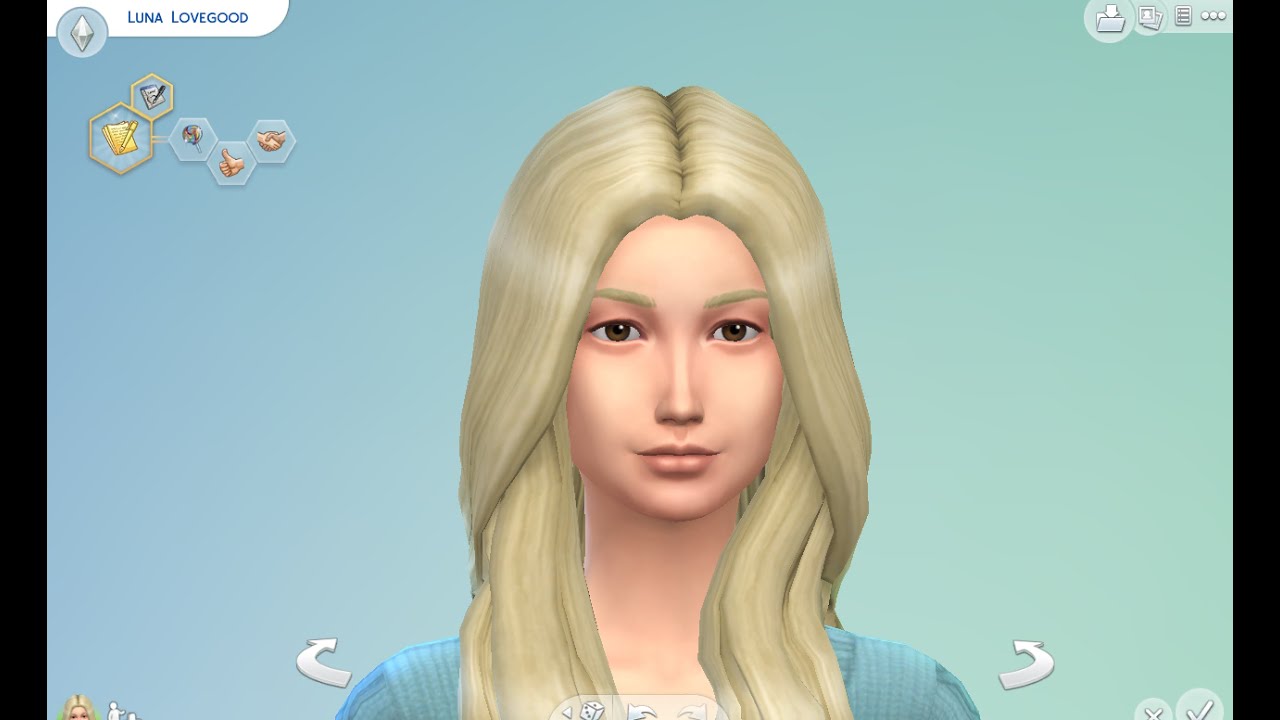 Sims 4 Create A Sim | Luna Lovegood : Harry Potter - YouTube