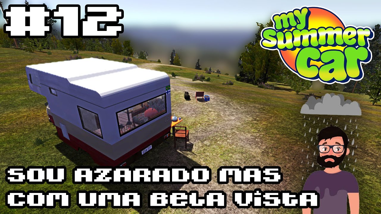 My Summer Car [ Hayosiko RV ] #12 | Tive um AZAR DANADO e Fui em um ...