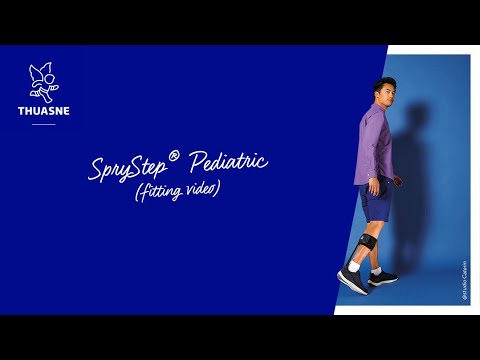 SpryStep Pediatric - Fitting Video - YouTube