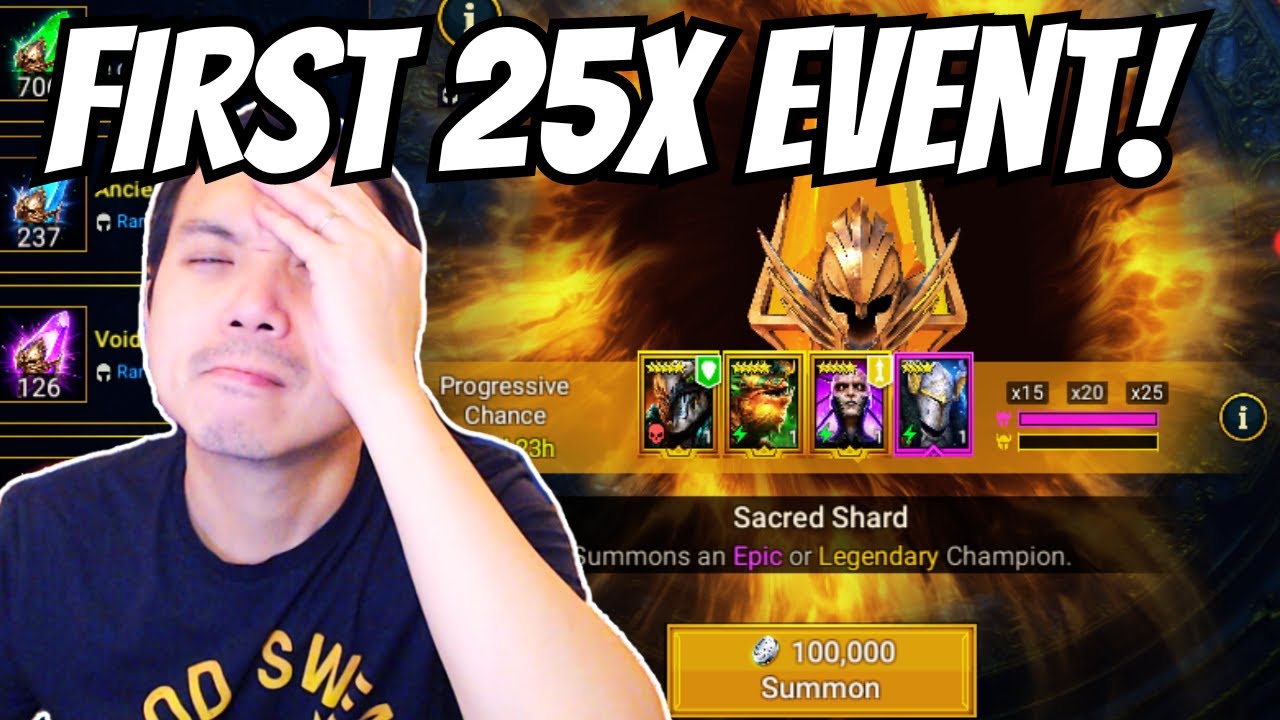 25X PROGRESSIVE CHANCE SHARD PULLS FOR UGIR FUSION! MAXIMUM TROLL JOB ...