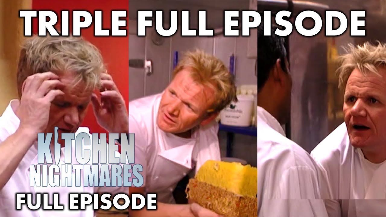 Most Stressful Episodes From Season 2 | TRIPLE FULL EP | Kitchen ...