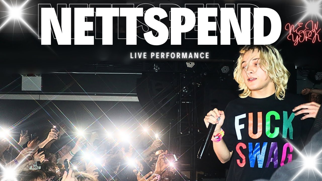 NETTSPEND CRAZY LIVE PERFORMANCE! FEAT. OSAMASON | XAVIERSOBASED | NEW ...