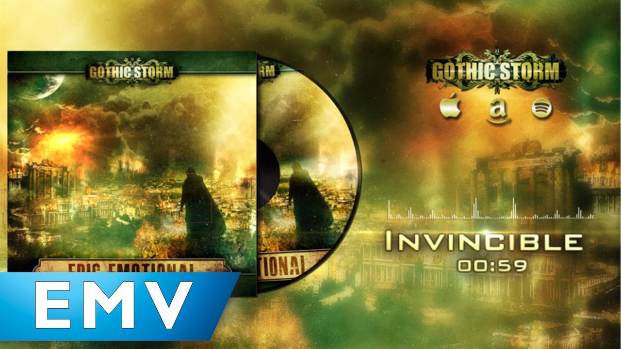 Gothic Storm - Invincible (Epic Emotional) - YouTube