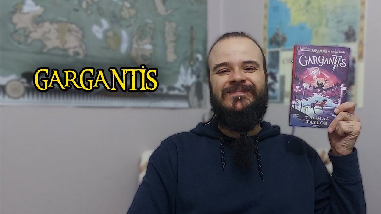 Gargantis - Thomas Taylor (Spoilersız / Spoilerlı) Kitap Yorumu ...