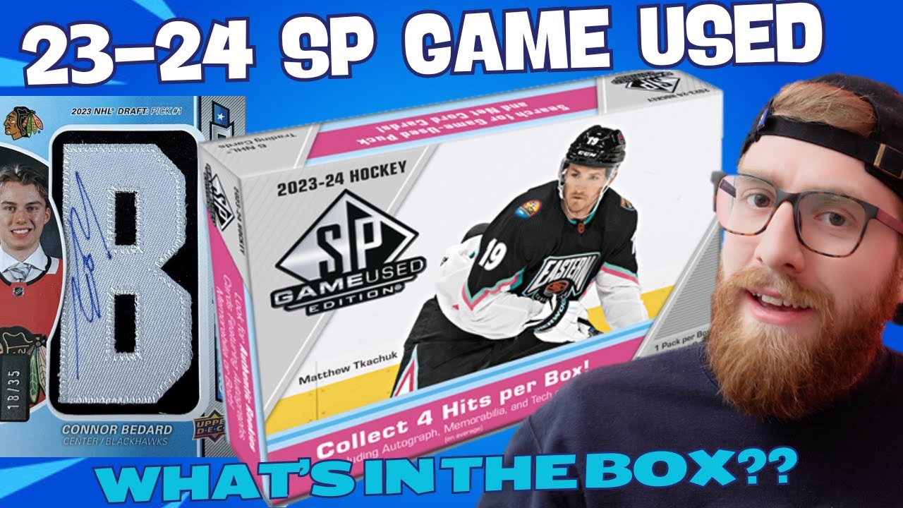 2023-24 SP Game Used 🚨SNEAK PEEK🚨 - YouTube