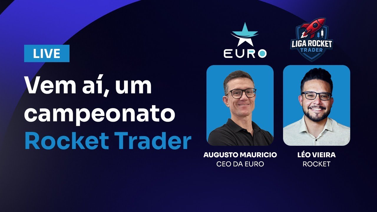 Vem aí, um campeonato ROCKET TRADER - YouTube