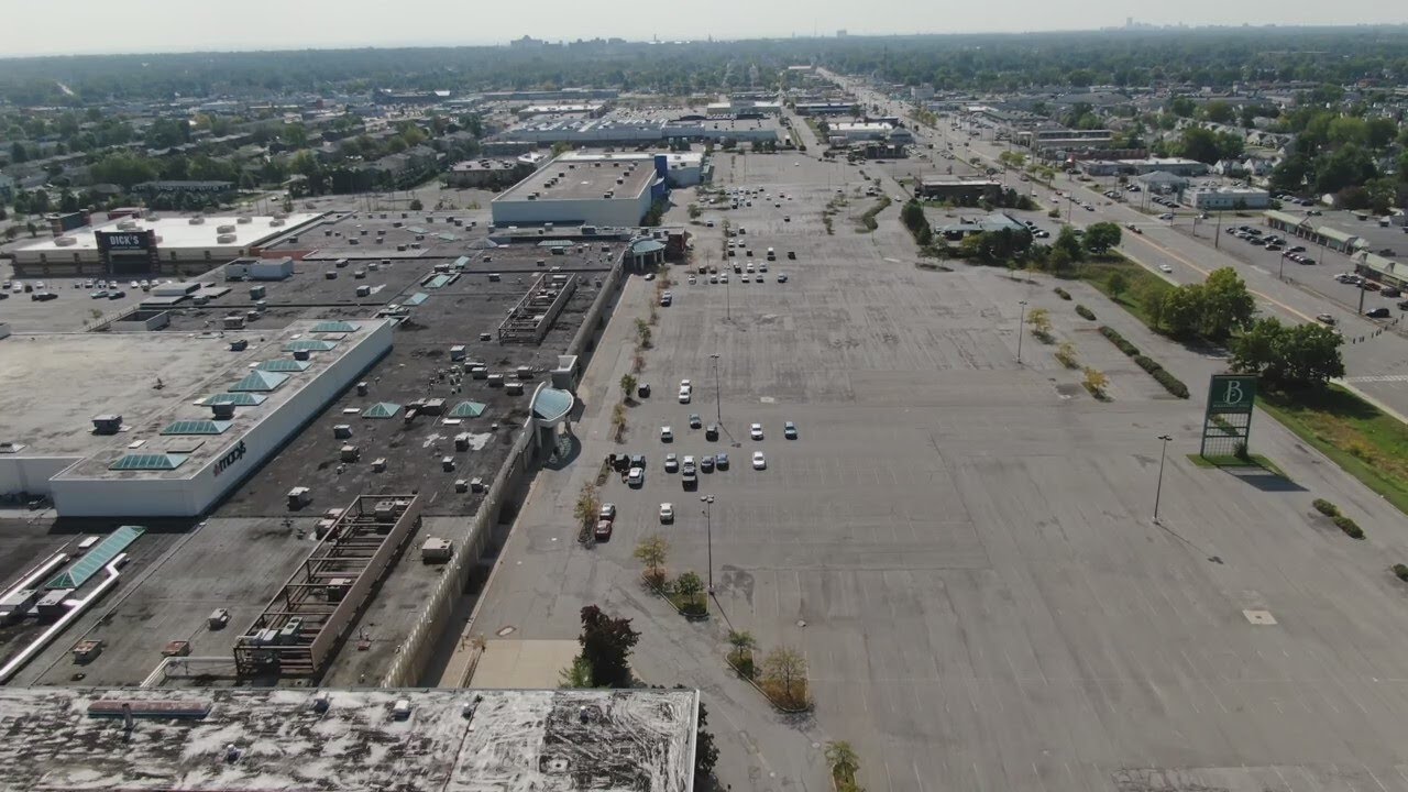 Plans for Boulevard Mall move forward, town to proceed with eminent domain - YouTube