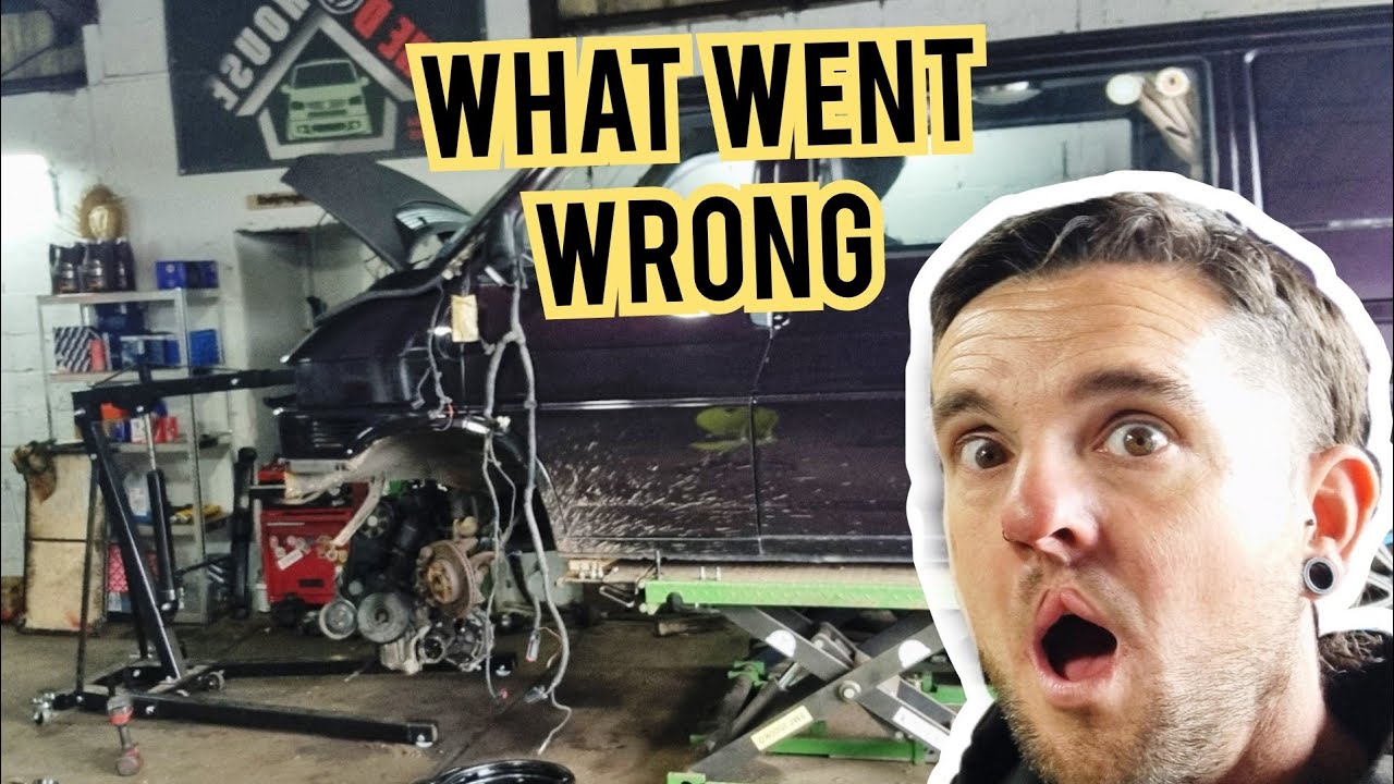 Turbo Killed The Engine #vwt4 - YouTube