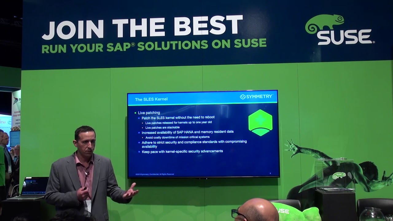 Symmetry - SAP Sapphire 2019 SUSE Partner Presentation - YouTube