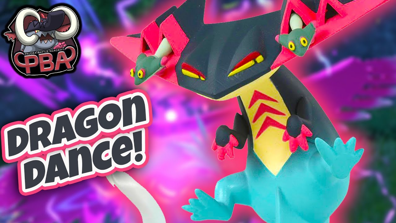 DRAGON DANCE DRAGAPULT... BEST PULT! | PBA W6 | Pokémon Scarlet and ...