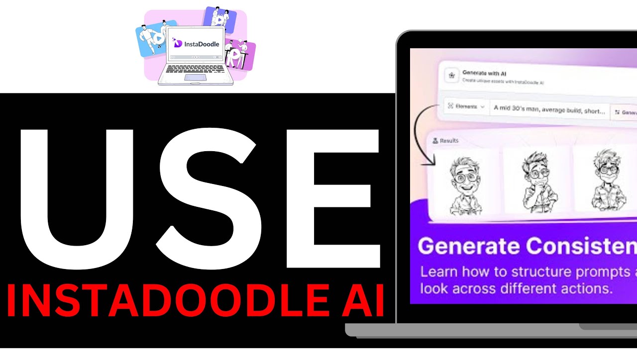 How To USE INSTADOODLE AI! | BEST NEW METHOD 2025! - YouTube