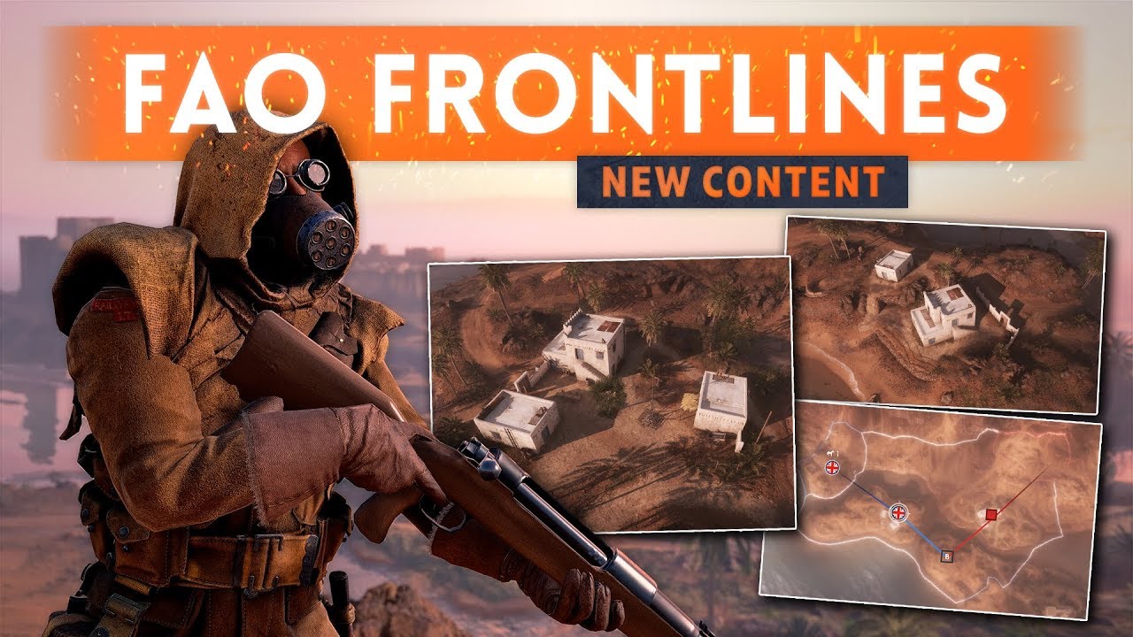THIS ALMOST GOT DELETED! Fao Fortress Frontlines - Battlefield 1 (New ...