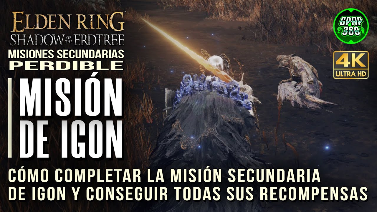 Elden Ring (Shadow of the Erdtree) | Guía Misión secundaria de Igor ...