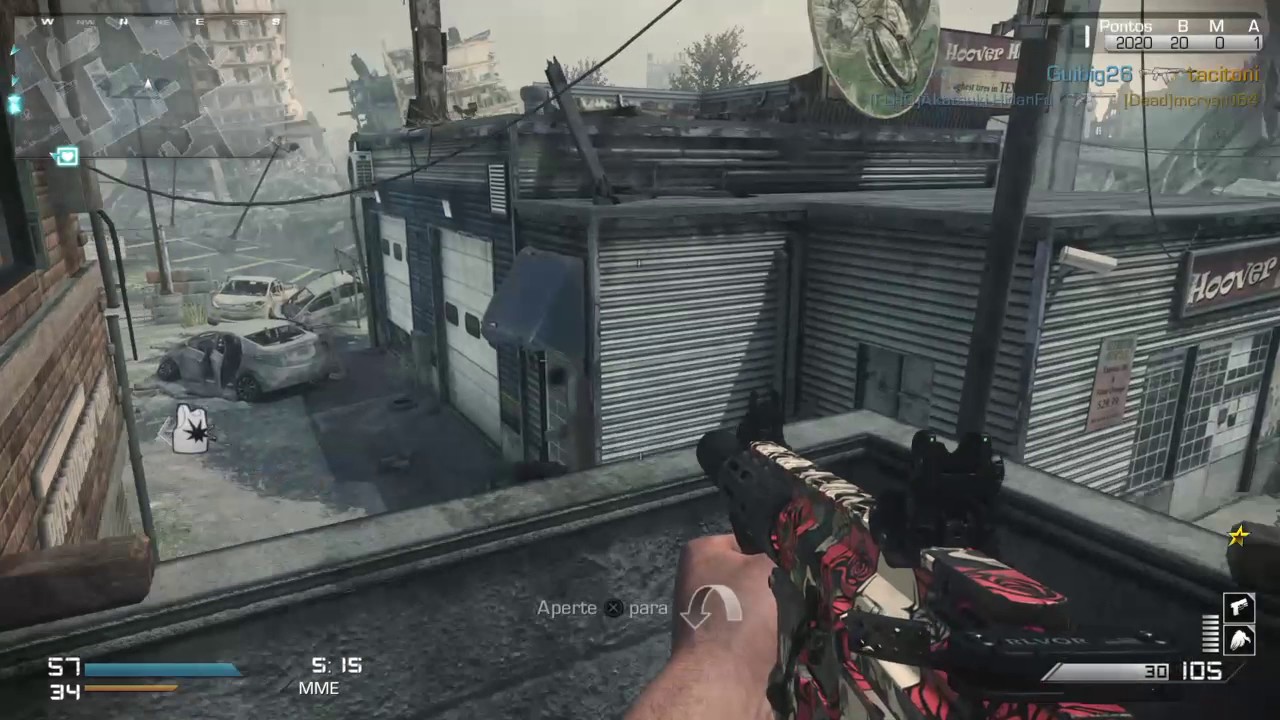 COD GHOSTS - KEM STRIKE TREMOR - YouTube