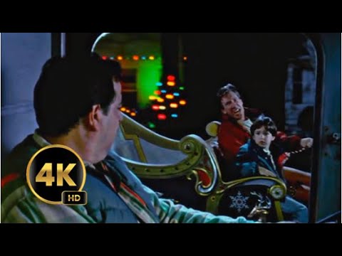 Scott y Charlie Vuelo En TRINEO - CLIP - SANTA CLAUSULA (1994) | ESPAÑOL LATINO | HD