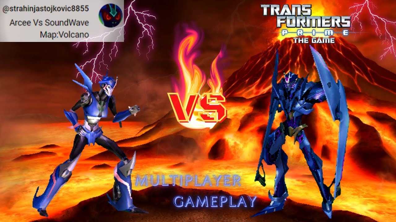 Arcee Vs Soundwave | Transformers Prime The Game (Brawl) Pt.413 - YouTube