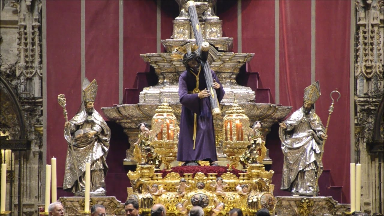 PODER Y MISERICORDIA l Jesús del Gran Poder en la Catedral de Sevilla ...