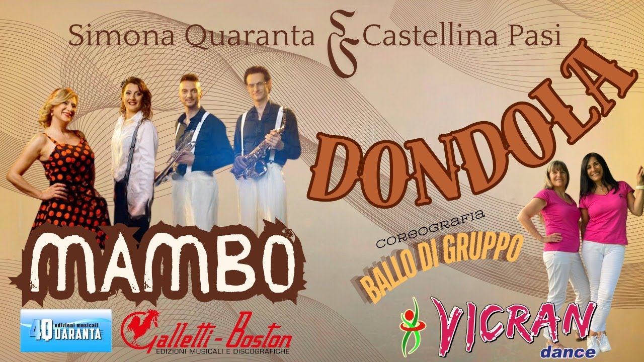 Simona Quaranta e Castellina Pasi - Dondola (coreografia) Vicran Dance ...