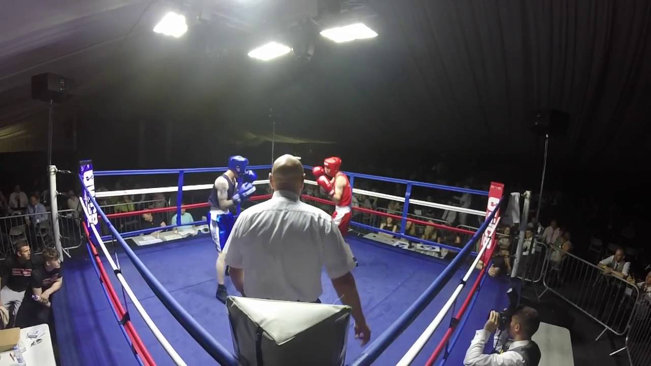 Ultra White Collar Boxing Barnsley | Fight 1 - YouTube