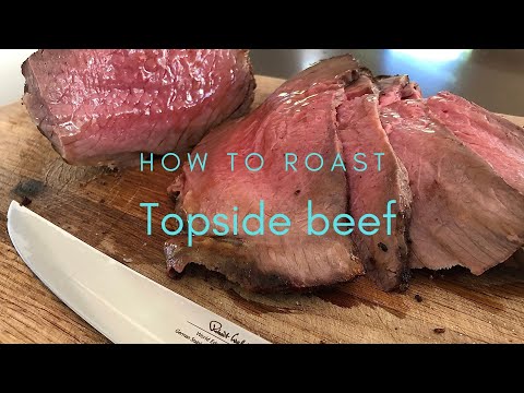 How to roast a 1.2kg beef topside