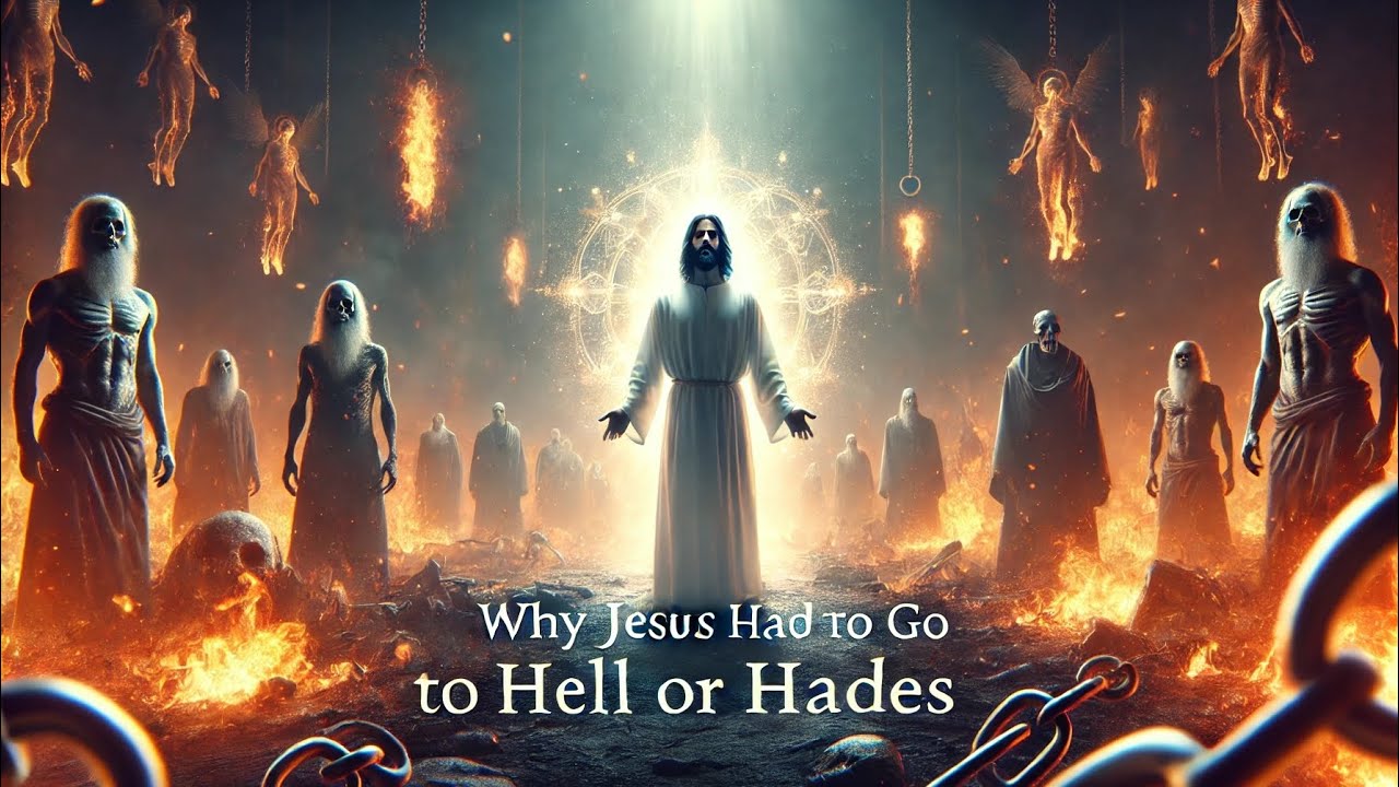 WHY JESUS HAD TO GO TO HELL OR HADES - YouTube