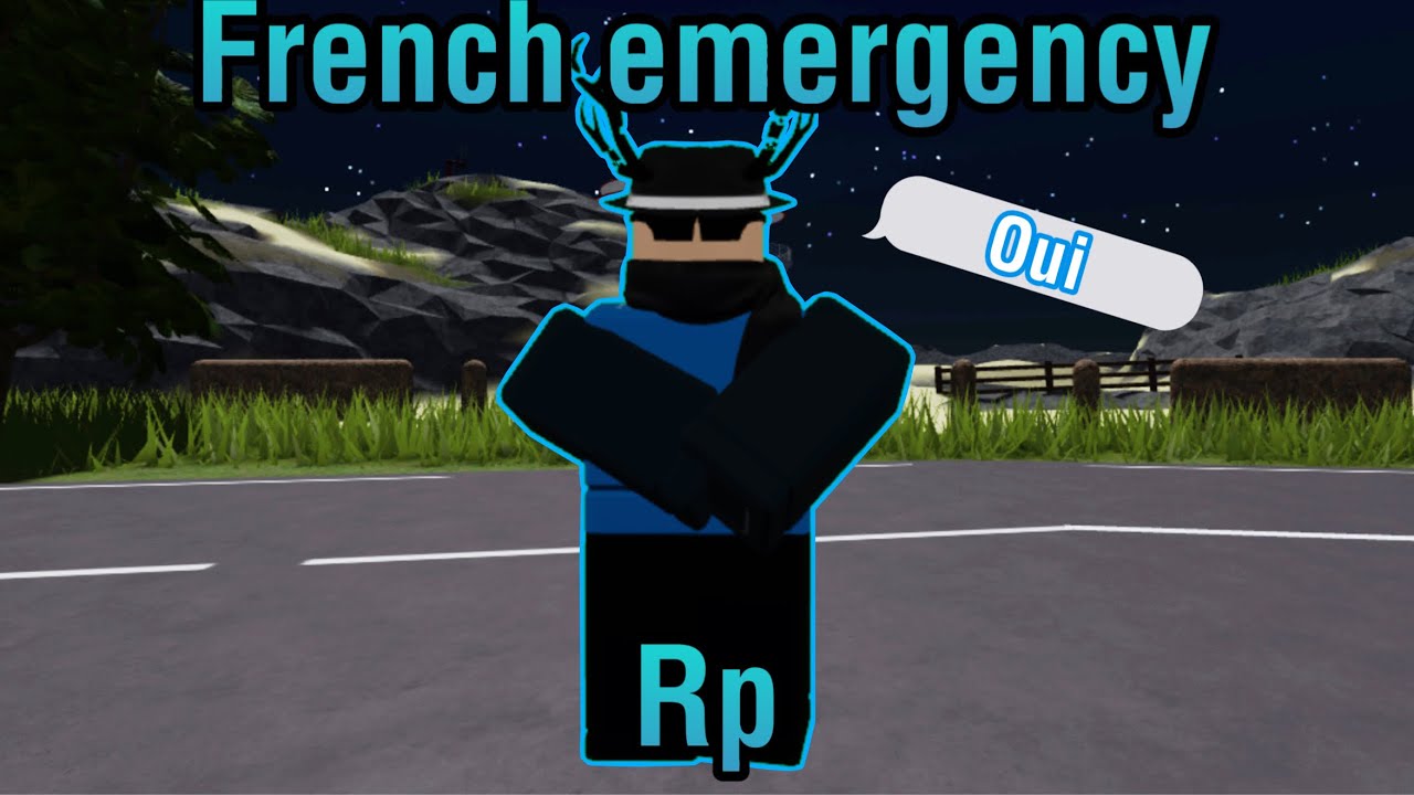 French emergency rp - YouTube