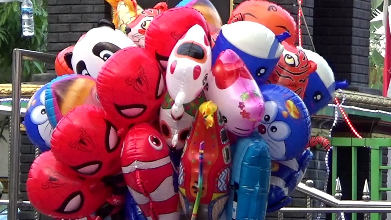 Lagu Anak Populer Balonku Ada Lima Versi DrumBand, Qosidah & Dangdut ...