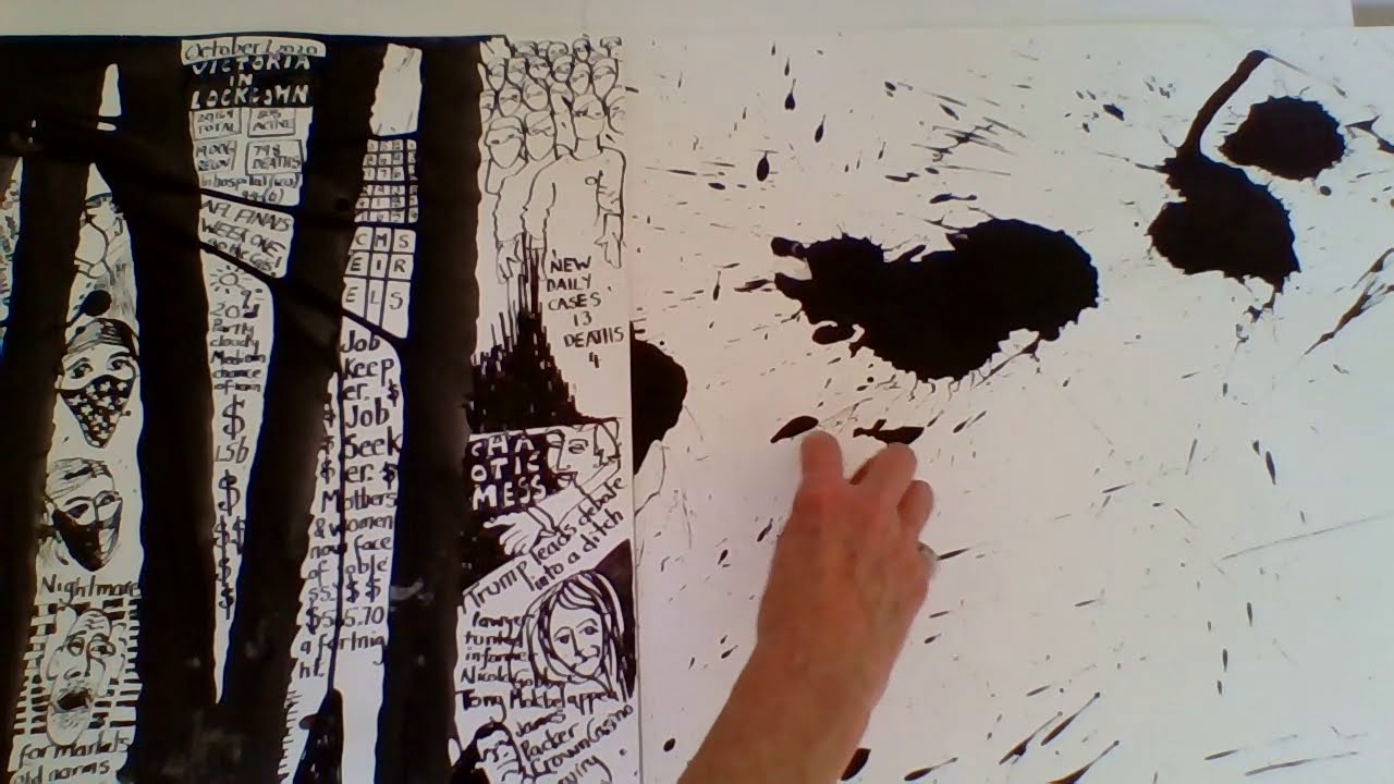 A week in the life of you! Inspired by artist Locust Jones - YouTube