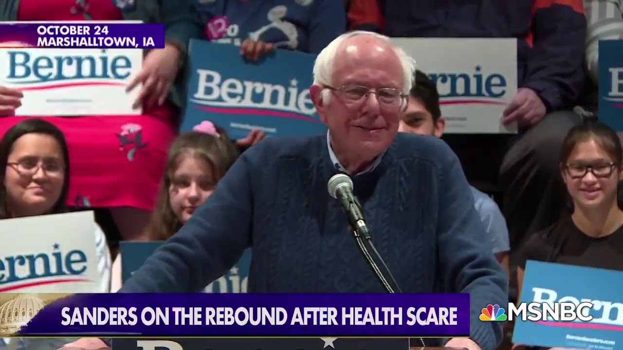 Bernie Sanders mounts show of force, becomes more personal in appeal on ...