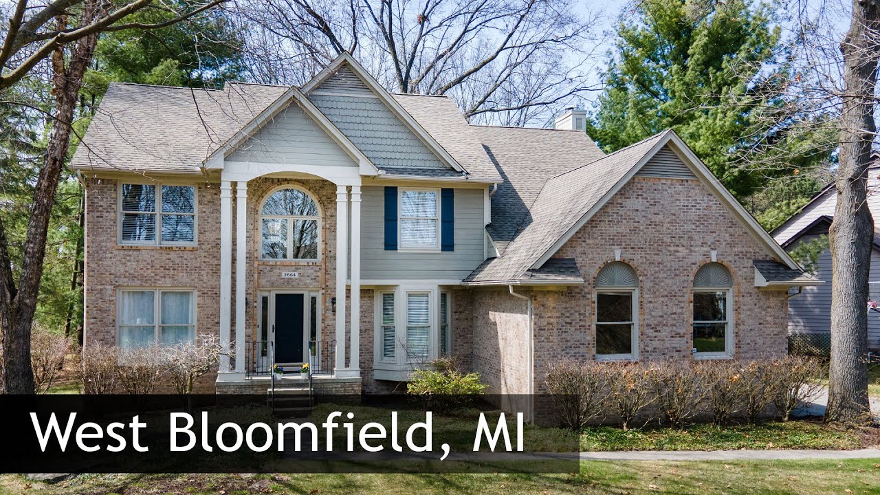 Tour of 2664 Water Oaks Dr | West Bloomfield, MI Real Estate & Homes ...