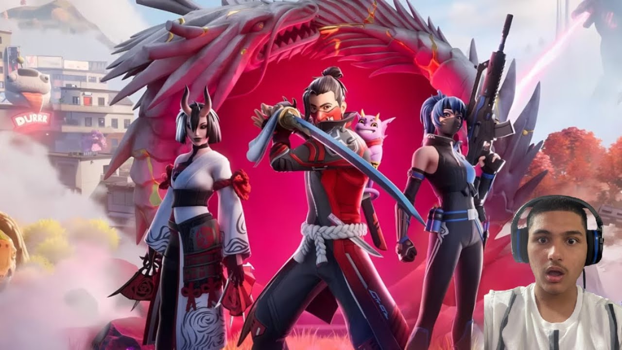 Live ! New Chapter 6 Season 1 is Finally here ! - YouTube
