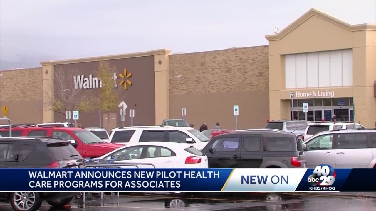 Walmart announces new healthcare plan for associates - YouTube