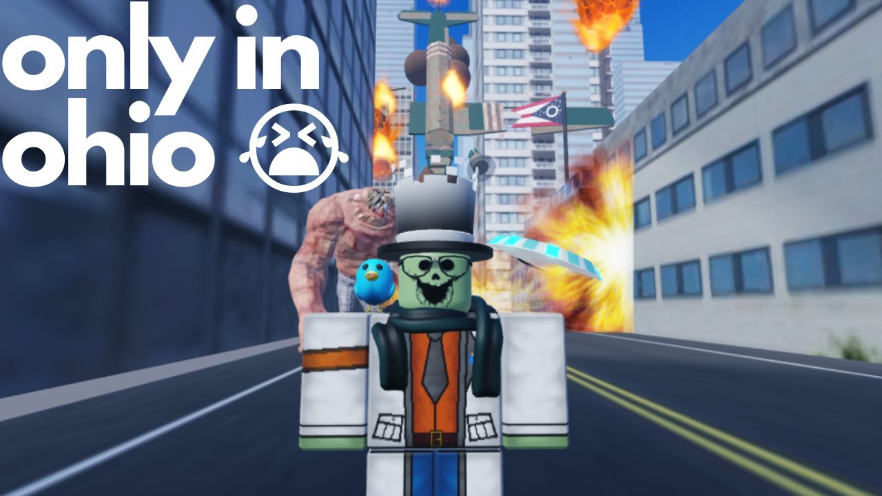Rating OHIO Games ON Roblox... - YouTube