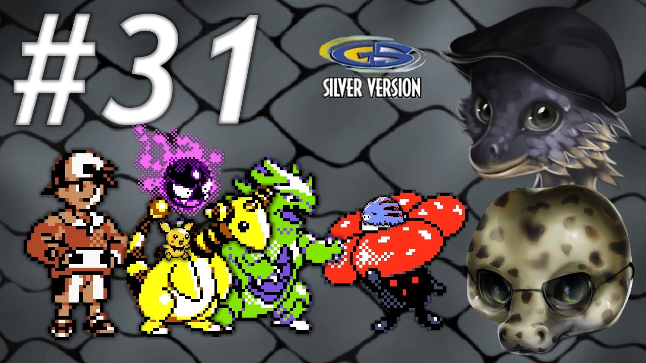 Pokémon Silver Randomized - Episode 31 - Ching Chong - YouTube