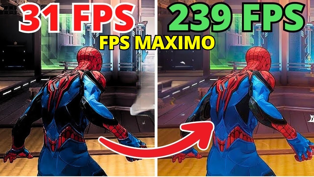 Guía de Marvel Rivals Max FPS: Solucione Caídas de FPS, Retrasos ...