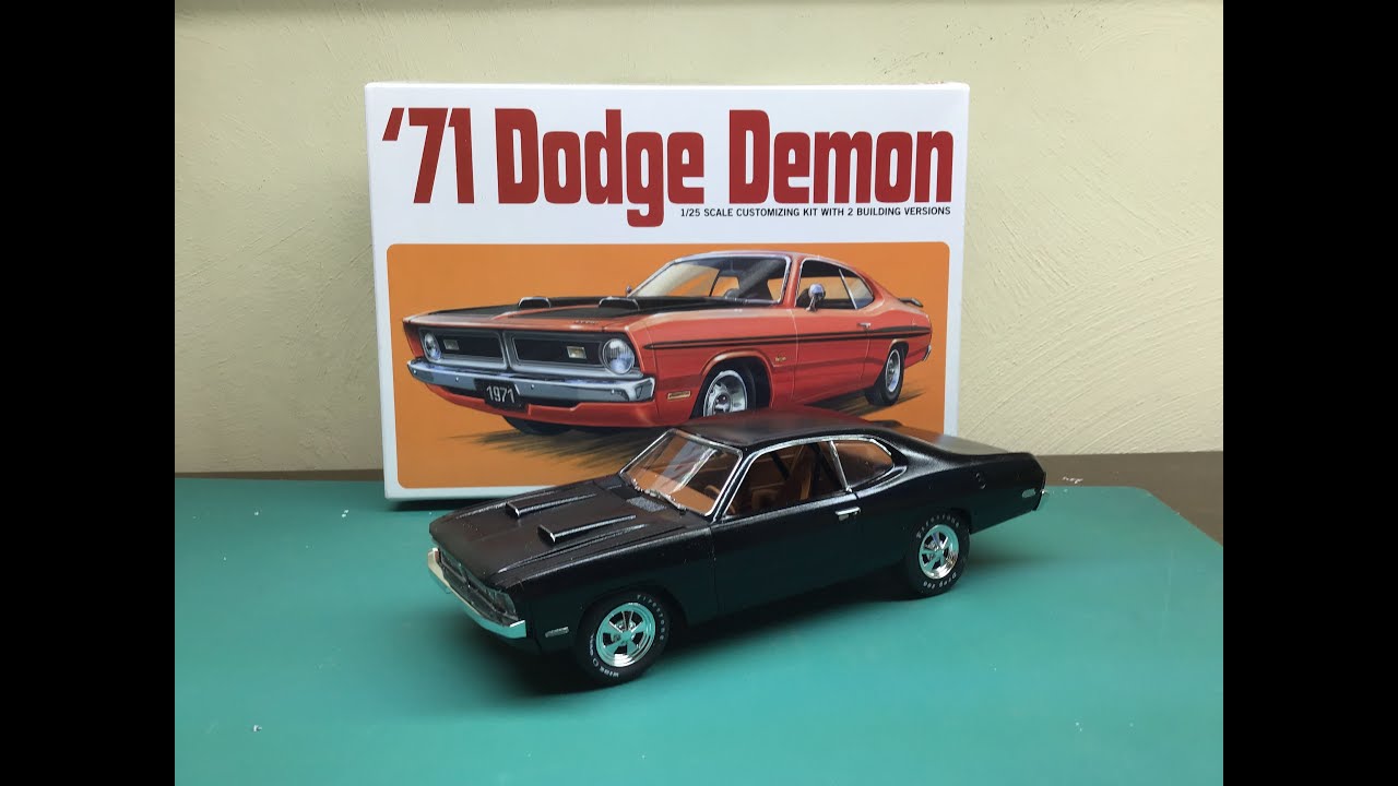 MPC '71 Ddge Demon Kit Review - YouTube