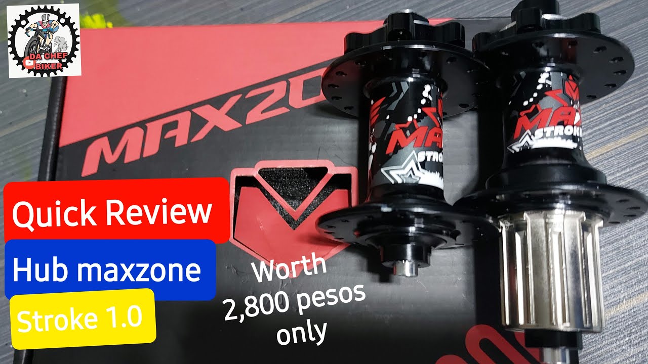 QUICK REVIEW OF HUB MAXZONE STROKE 1.0 - YouTube
