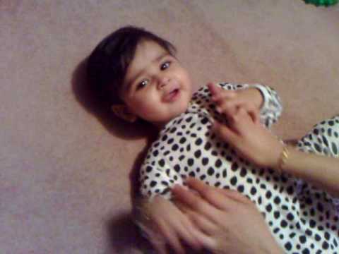 Baby Laughing when being tickled - YouTube