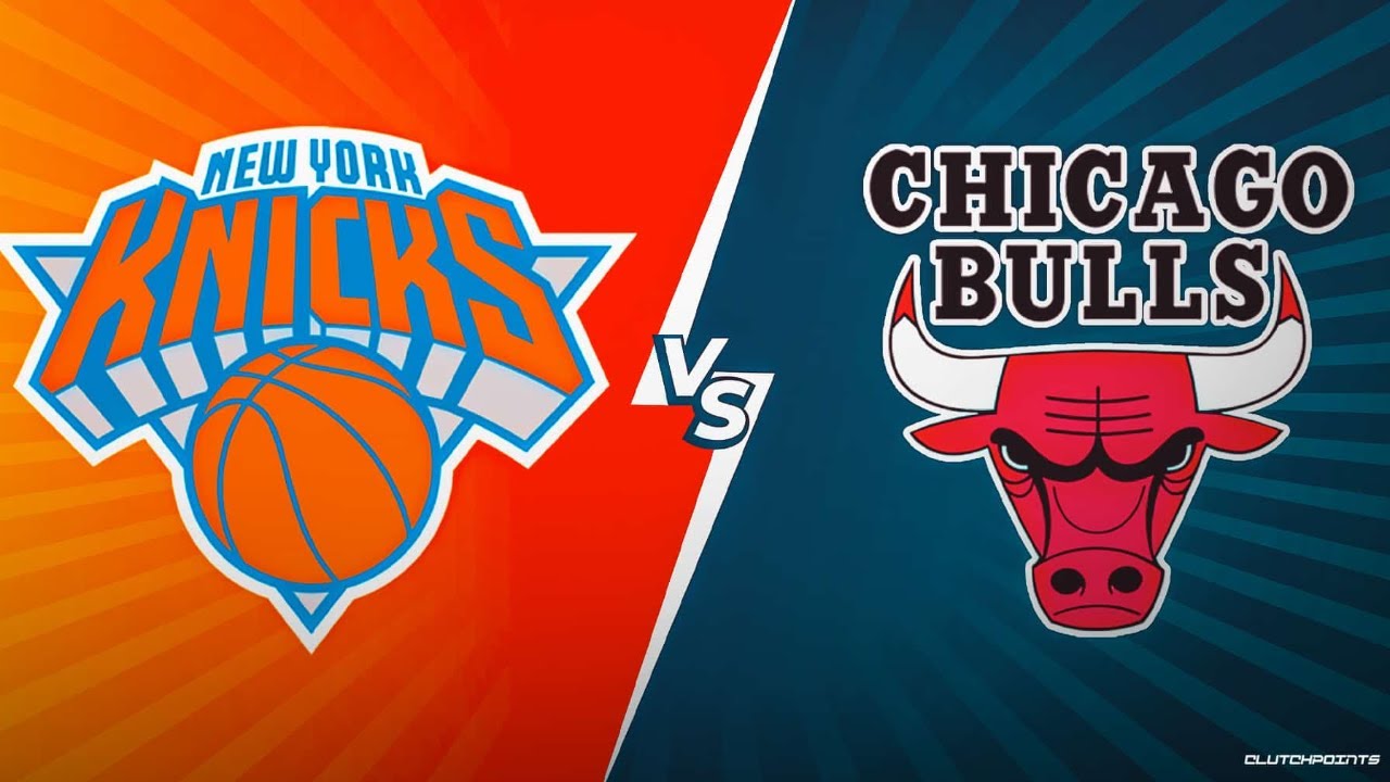 New York Knicks vs Chicago Bulls Halftime Hangout - YouTube