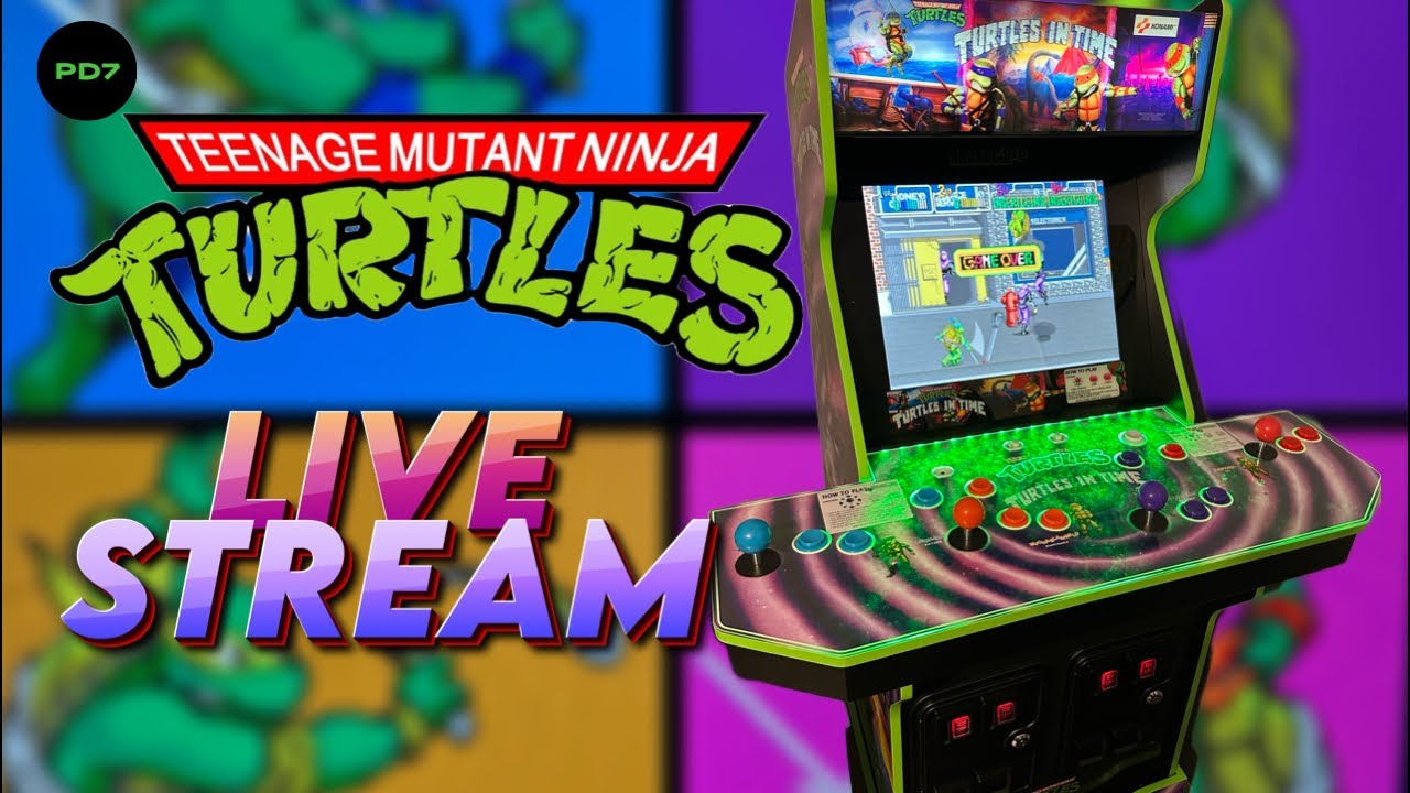 Teenage Mutant Ninja Turtles Livestream 🕹️ - YouTube