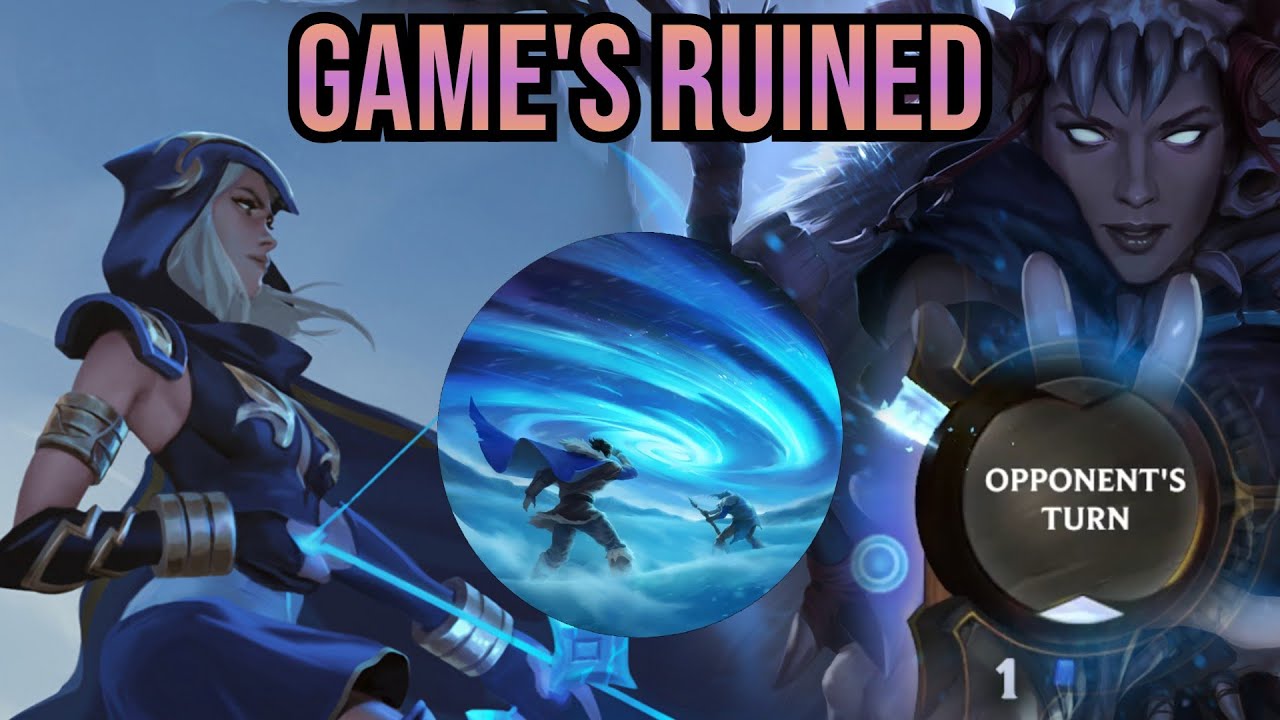 Sad Reality of LoR | Legends of Runeterra | No Commentary - YouTube